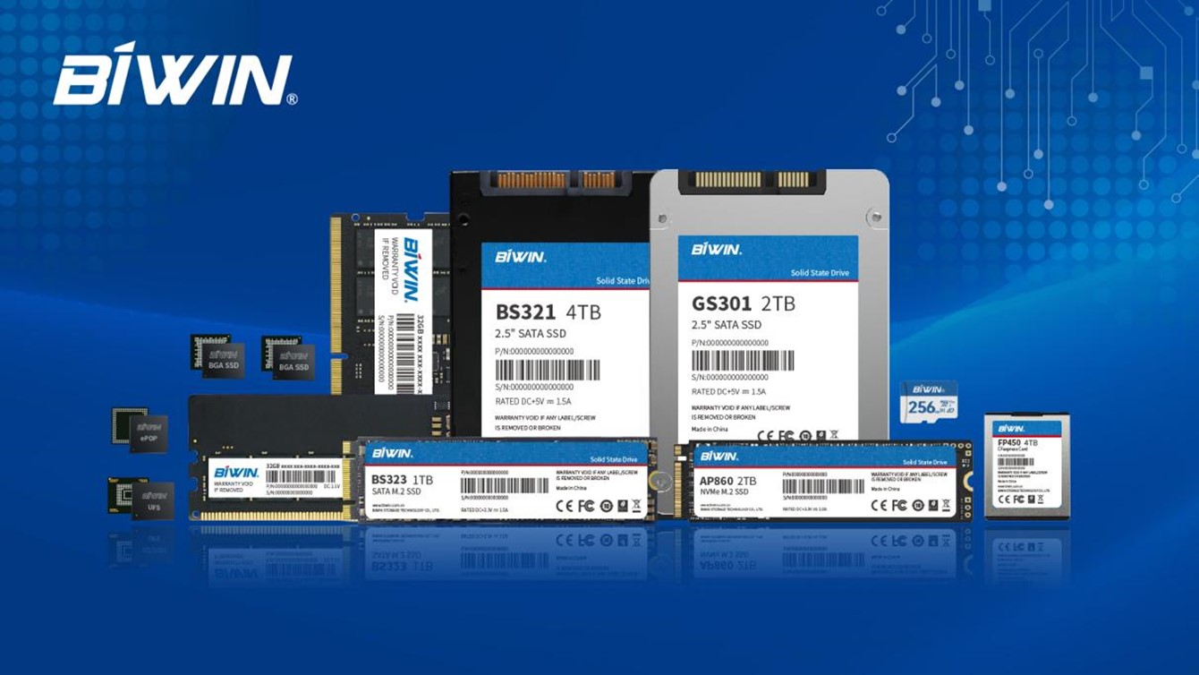 BIWIN Brings the Latest Innovative Storage Solutions to FMS 2023