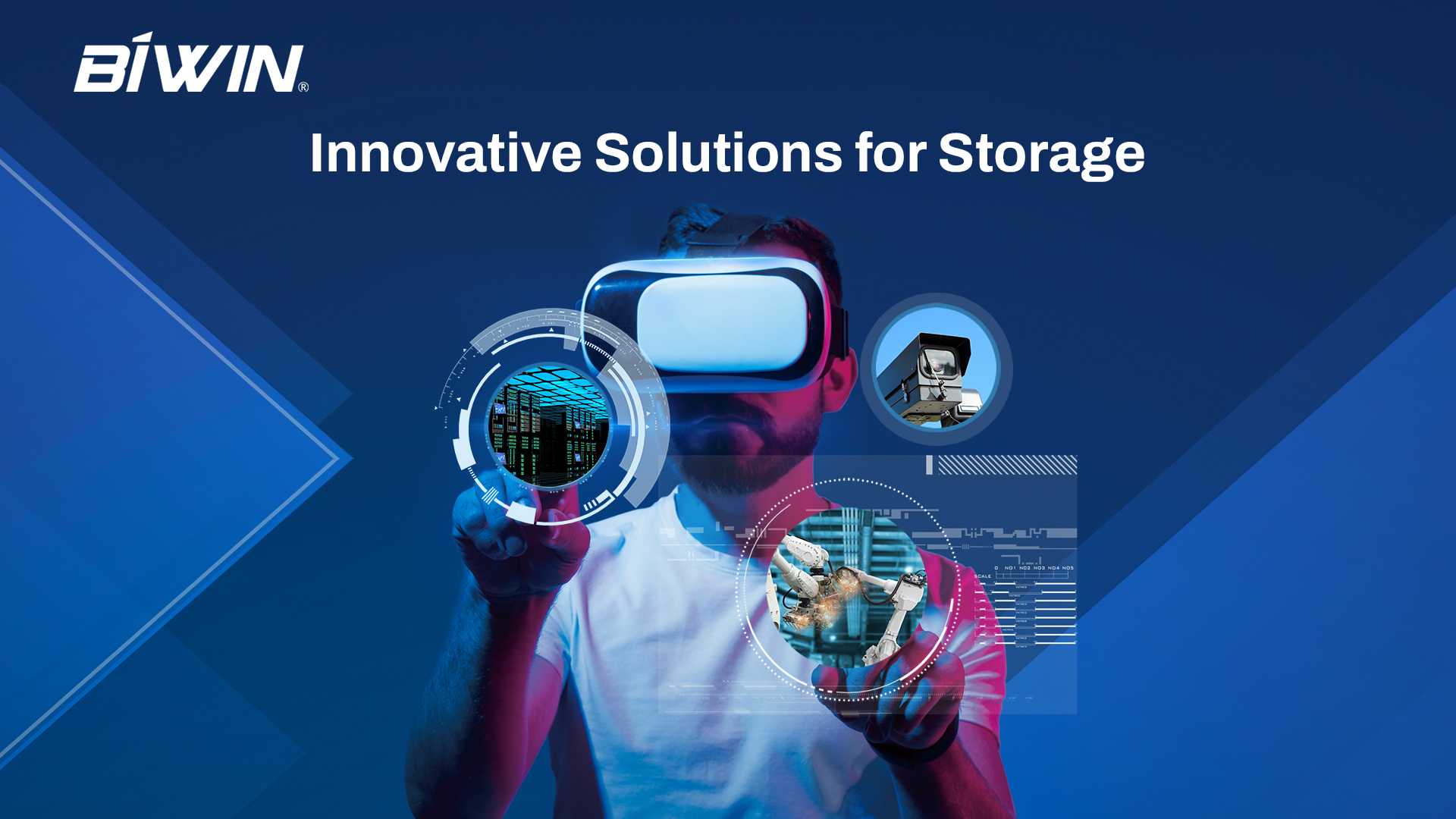 BIWIN is a Platinum Sponsor of FMS 2024 (Future of Memory & Storage)